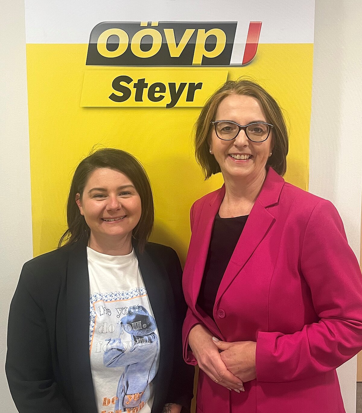 Frischer Wind bei der OÖVP Steyr: OÖVP Bezirk Steyr Stadt